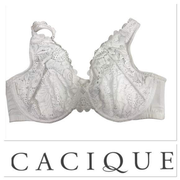 Cacique | Intimates & Sleepwear | Cacique Unlined Full Coverage White ...